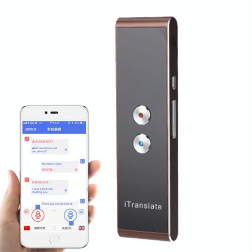 T8 Handheld Pocket Smart Voice Translator Real Time Speech Translation ...