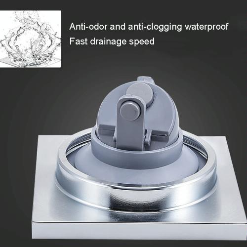 Washing Machine Using Full Copper Floor Drain(K6052 Chrome Plated ...